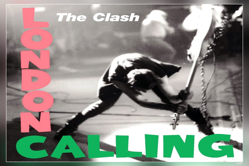 The Clash Album Covers