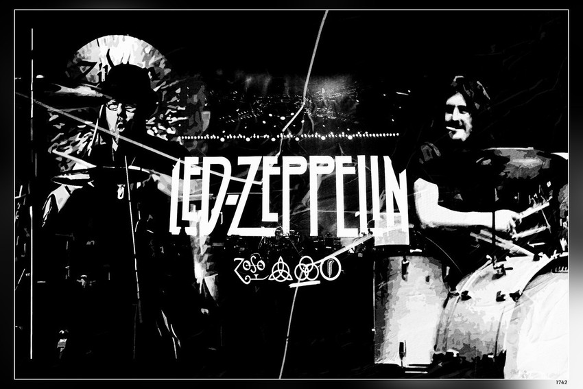 Led Zeppelin Wallpaper Background
