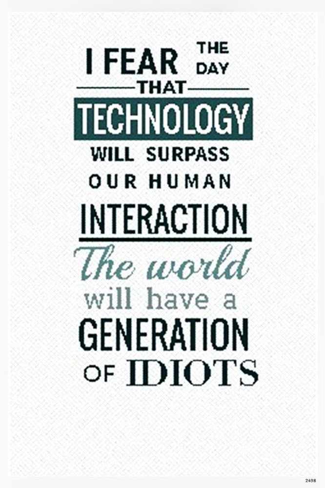 Albert Einstein Tech Quotes