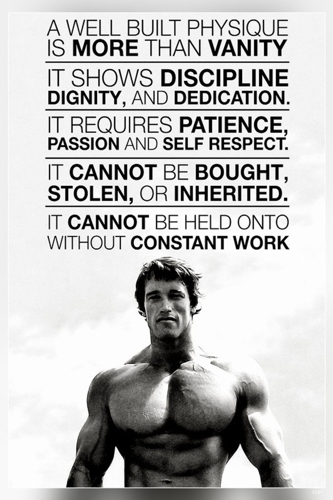 Arnold Schwarzenegger Bodybuilding Wallpaper Quotes