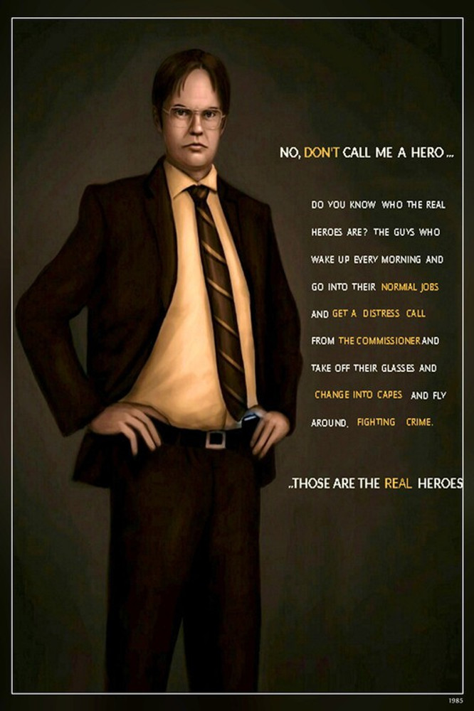 Dwight Schrute Poster