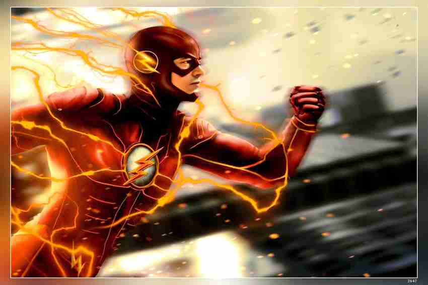 Flash Superhero Barry Allen