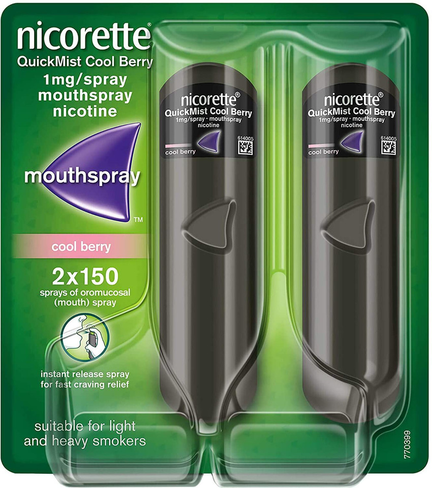 Nicotine Mouth Spray