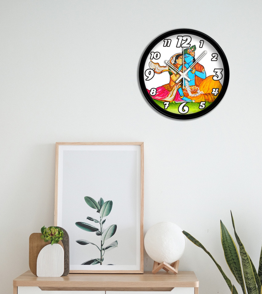 Ircon Wall Clock With Swag