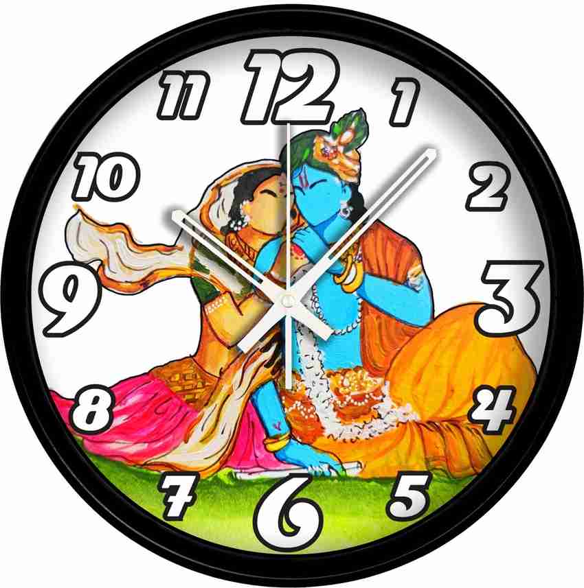 Ircon Wall Clock With Swag