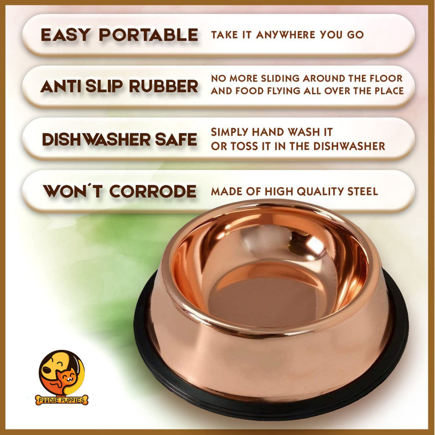Are Copper Food Bowls Safe For Dogs
