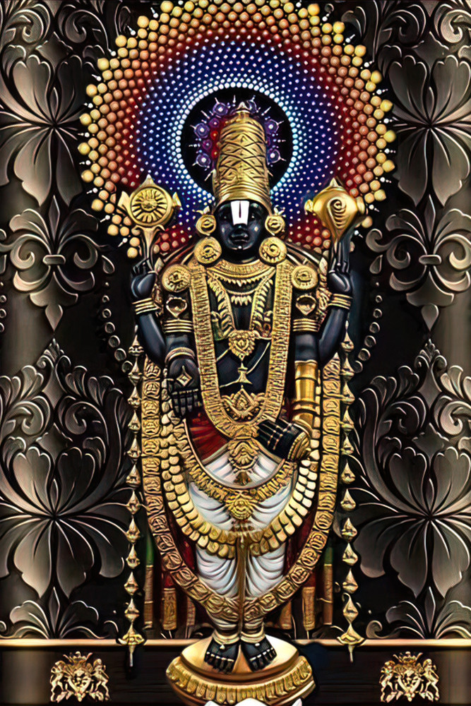 Lord Venkateswara Original