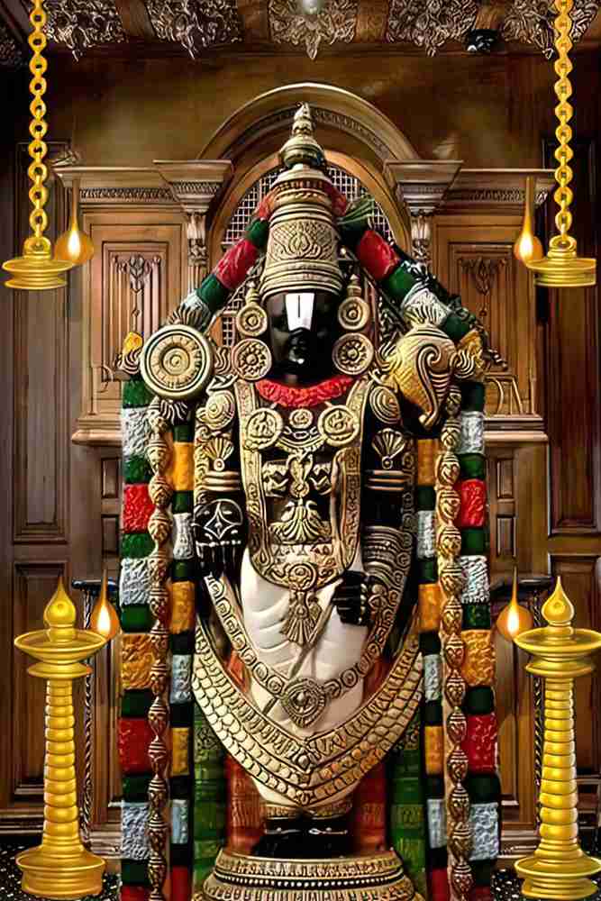 Lord Venkateswara Original