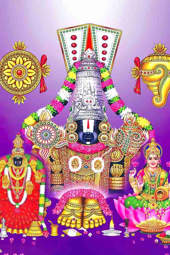Hindu God Images Balaji