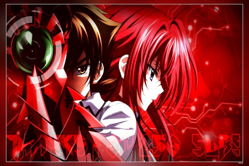 Highschool Dxd New Wallpaper