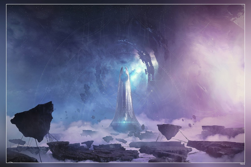 Destiny Video Game Poster