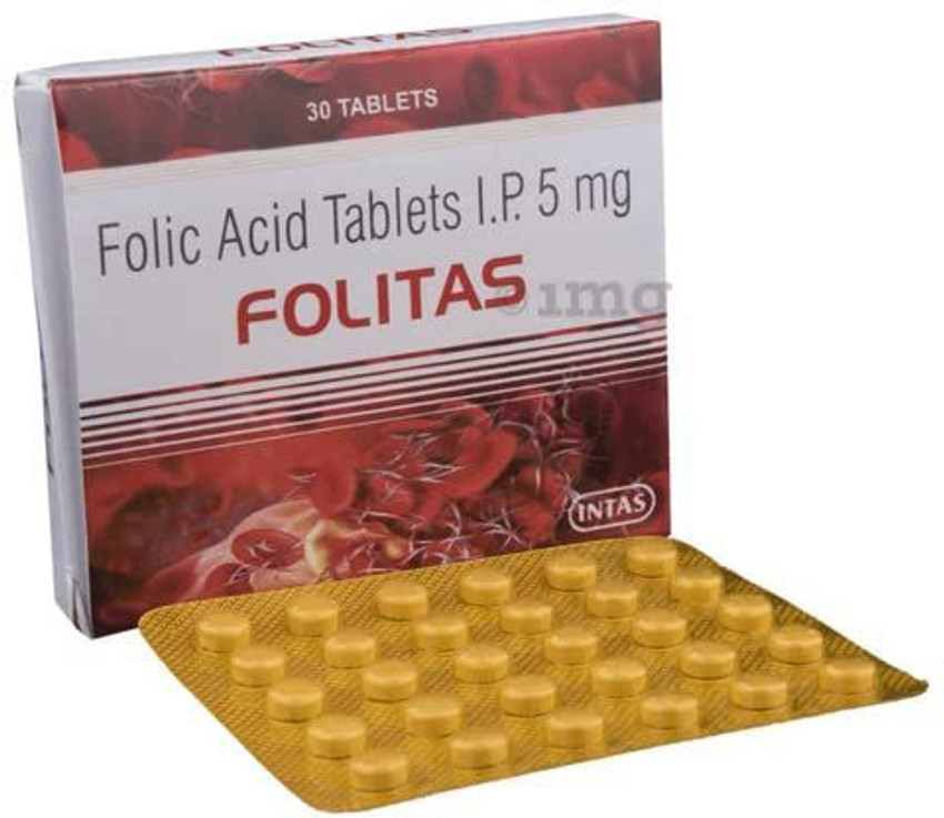 Folic Acid Pills