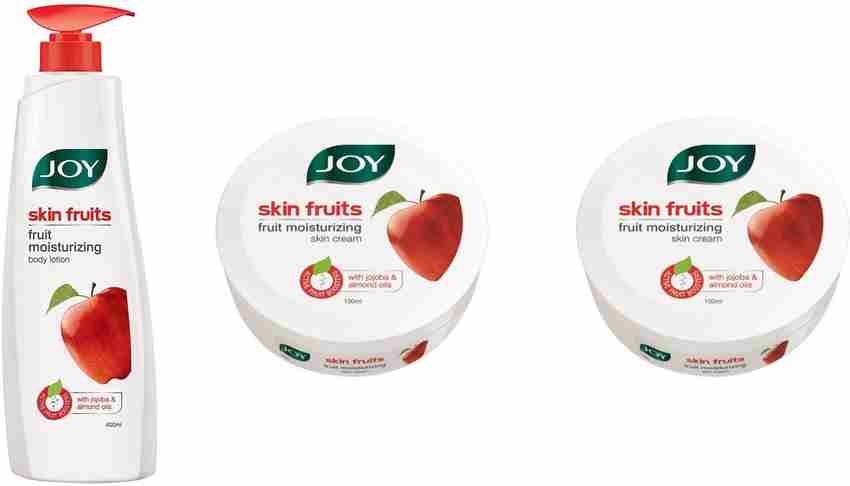 Joy Skin Fruits Fruit Moisturizing Cream With Jojoba And