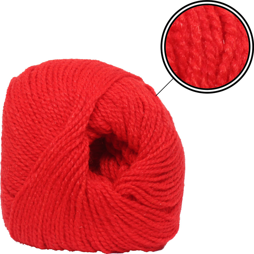 Red Wool Thread