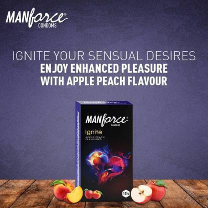 Manforce Condom Advertisement