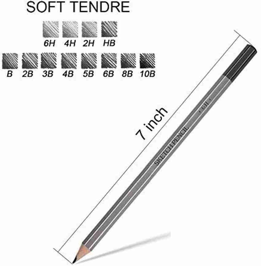 Soft grade pencil store