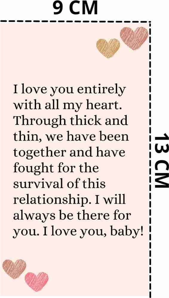 Love Cards For Him Quotes
