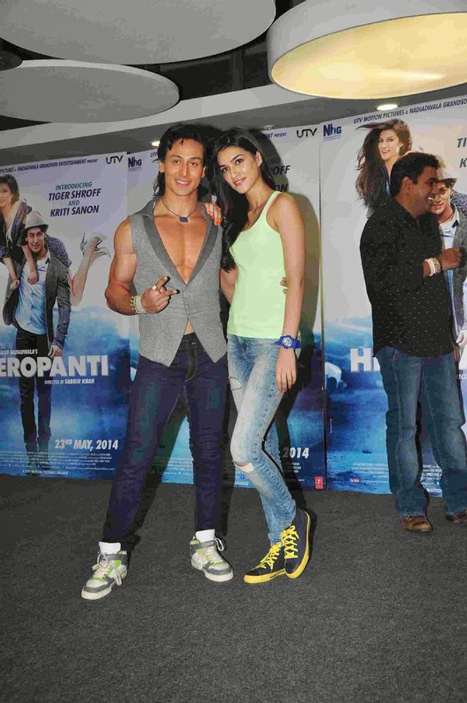Tiger Shroff Height
