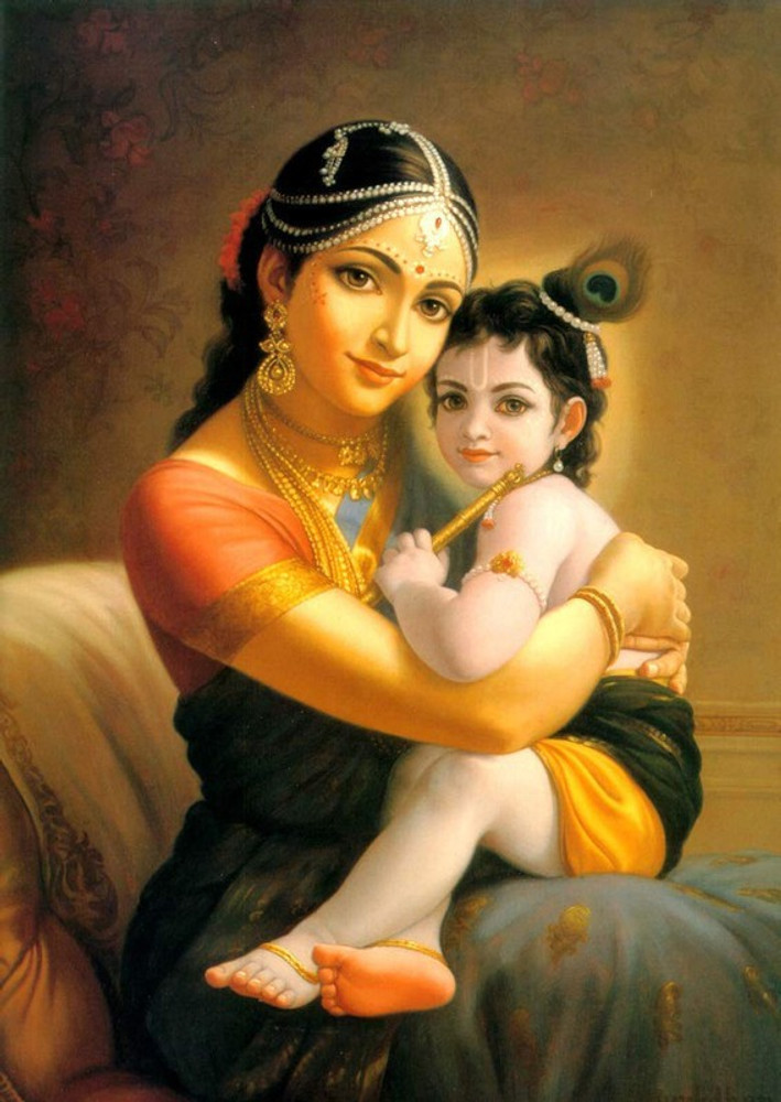 Lord Krishna Baby Paintings