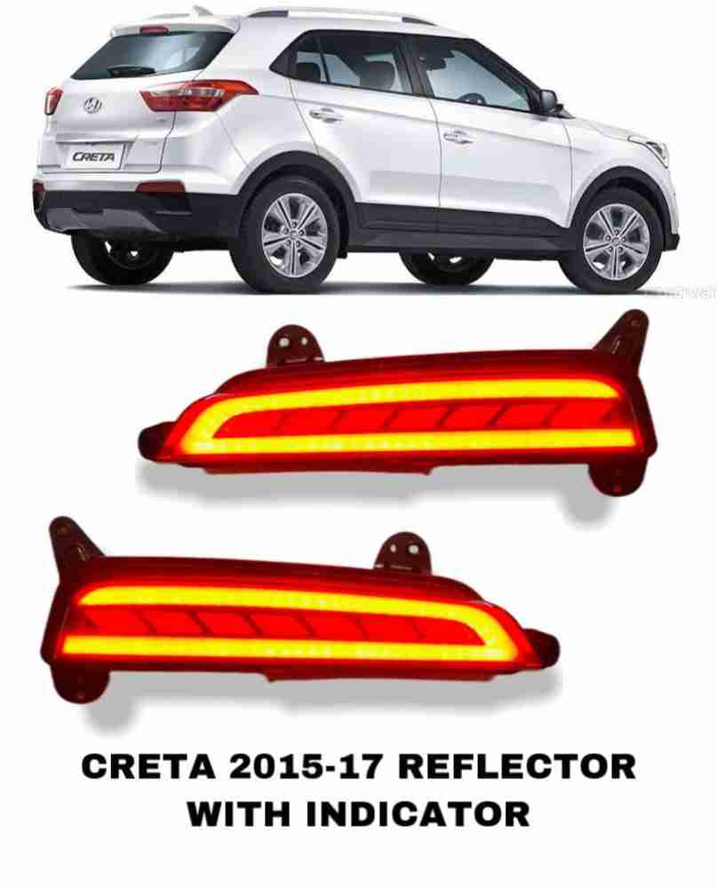 RohanEshop Hyundai Creta 2015 17 Matrix 3 Function Reflector Light Waterproof Type A Car Reflector Light Price in India Buy RohanEshop Hyundai Creta 2015 17 Matrix 3 Function Reflector Light Waterproo...
