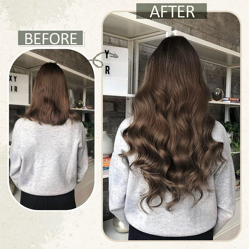 28 Inch Hair Extensions Before And After