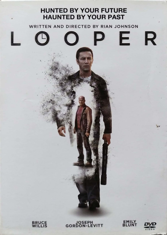 Looper Movie Poster 2012 Looper – Review | Thrillers | The Guardian
