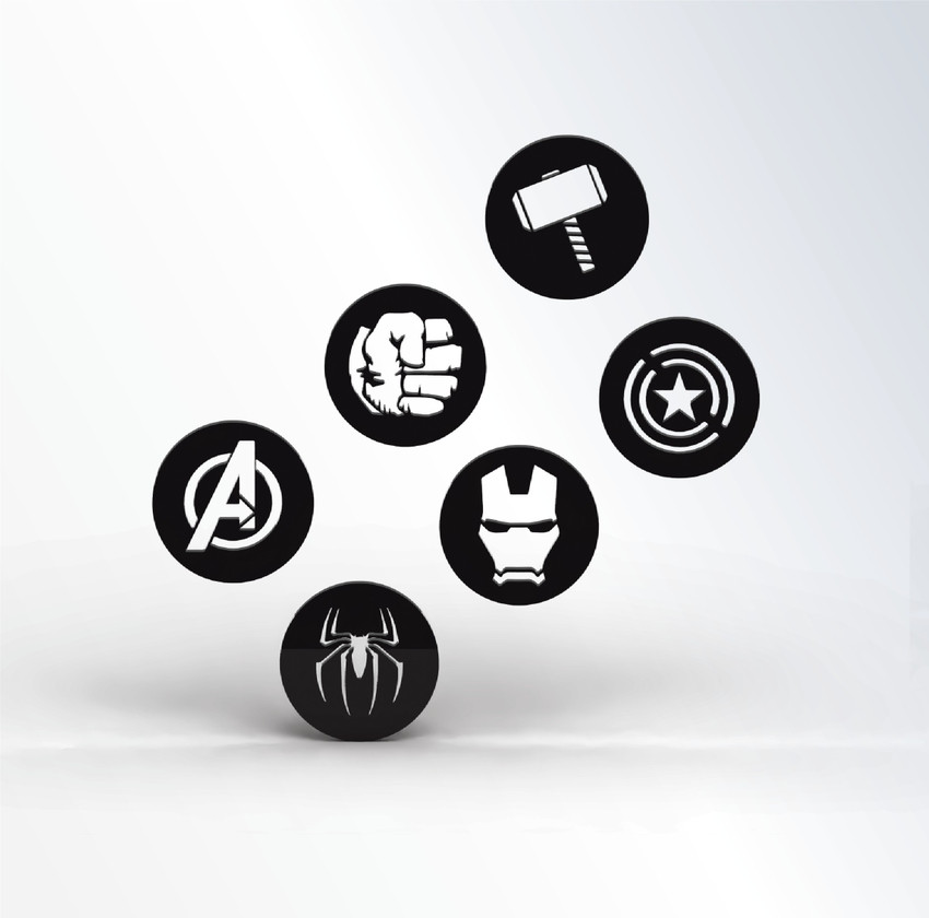 Avengers Symbols