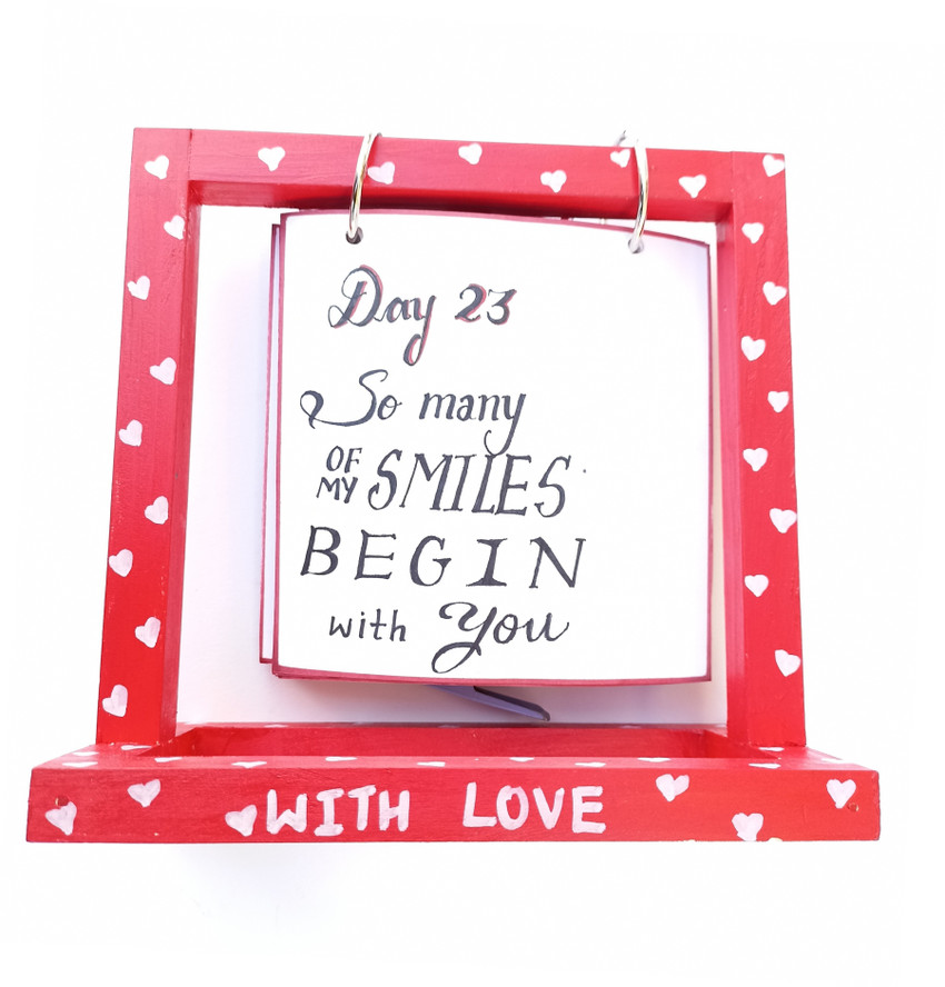 Love Calendar Quotes