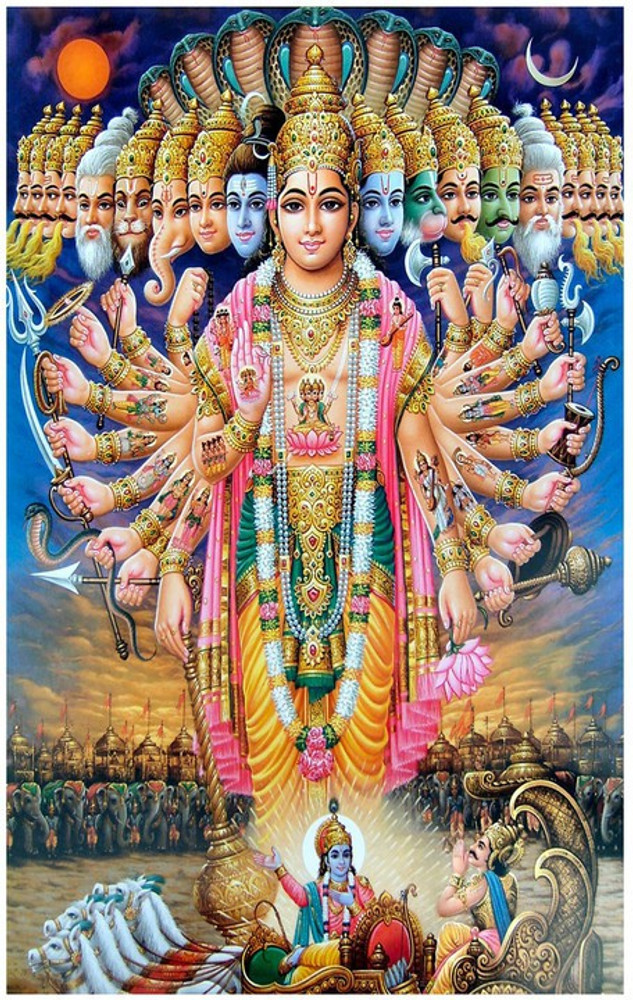 Vishnu Symbolism