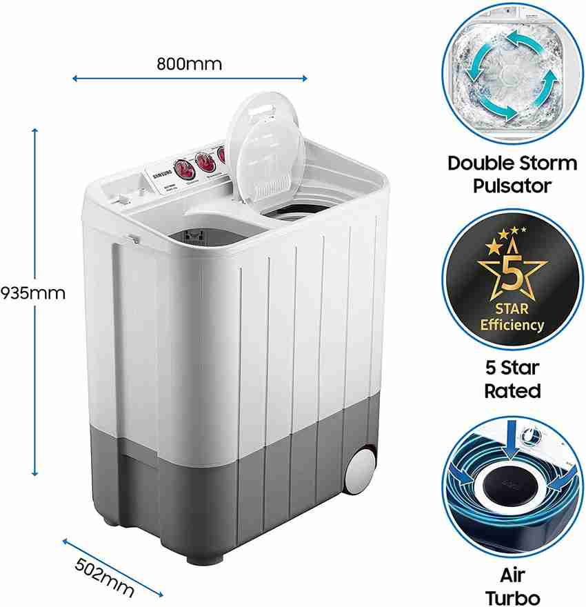 Samsung Semi Washing Machine Price List
