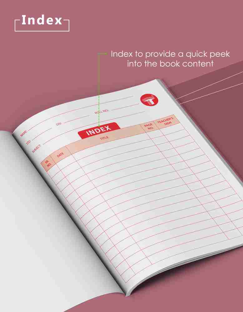 Book Index Page For Kids