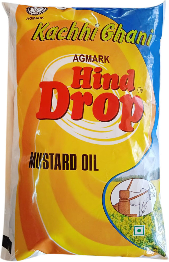 Mustard Oil Drop