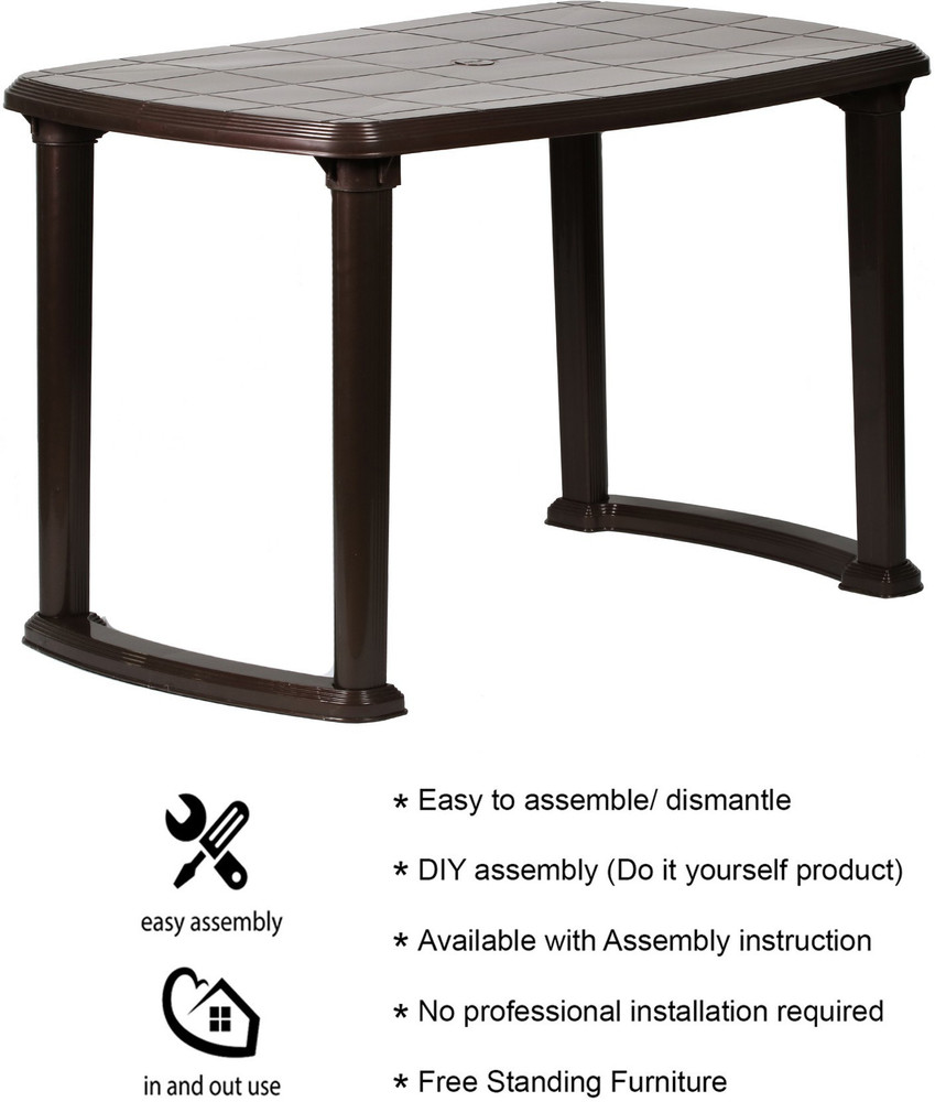 cello Senator Plastic Outdoor Table Price in India Buy cello Senator Plastic Outdoor Table online at Flipkart