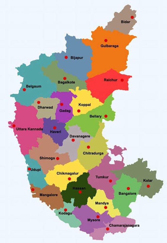 Karnataka Maps