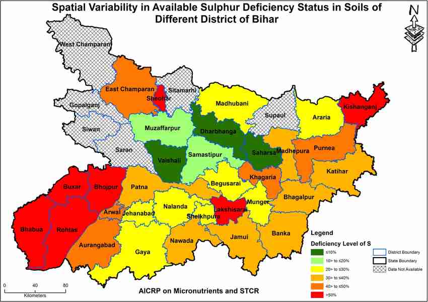 Bihar Map