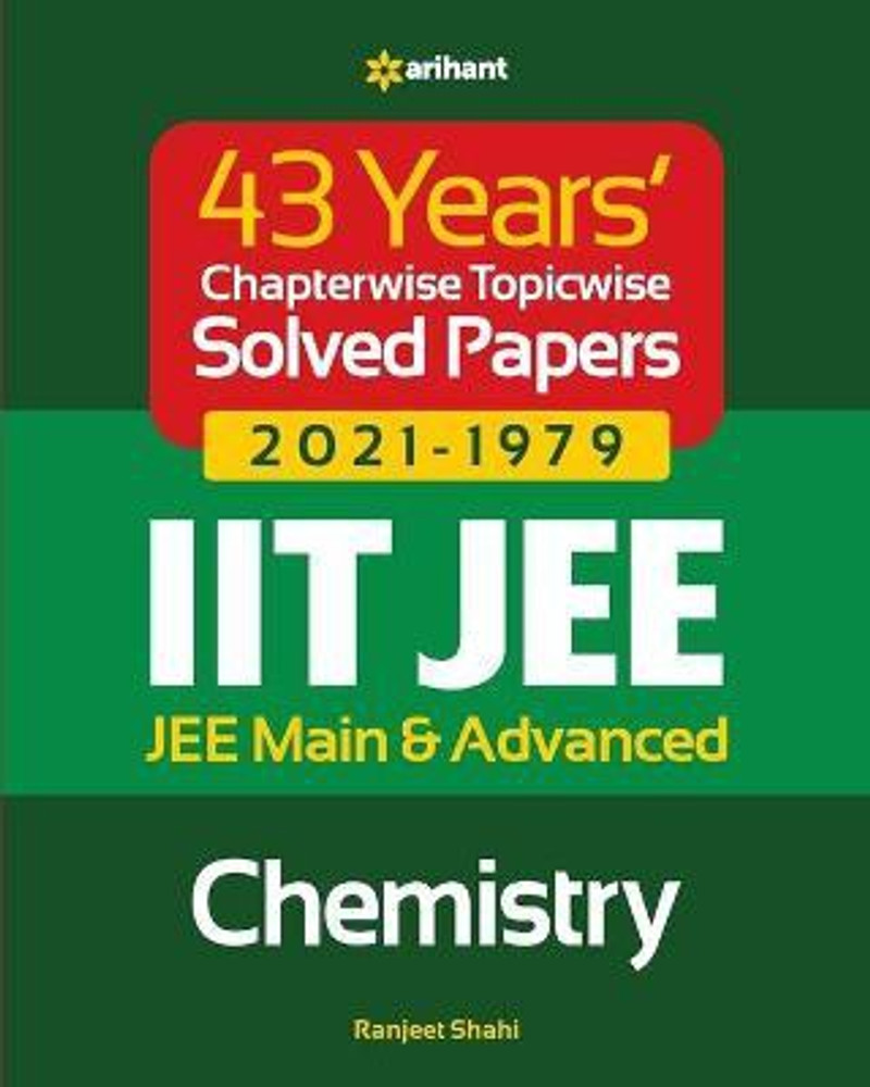 PDF) Download Arihant 41 Years JEE (Main And Advanced), 49% OFF