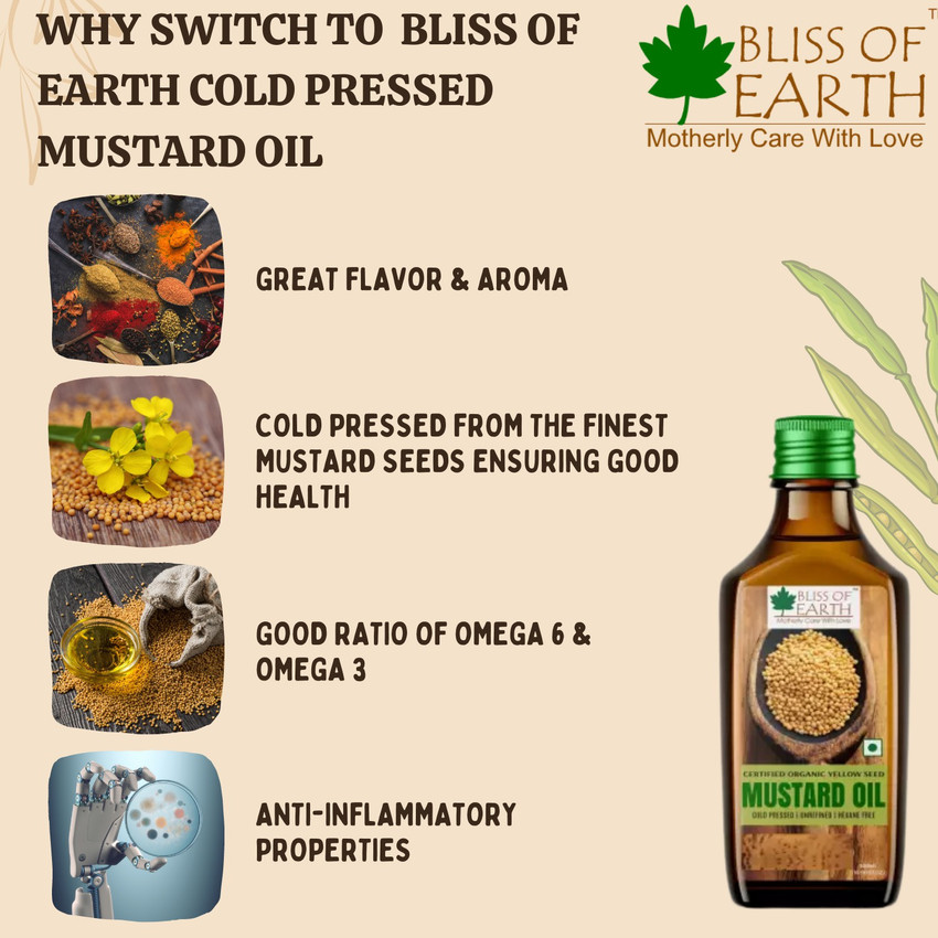 Mustard oil good for health store