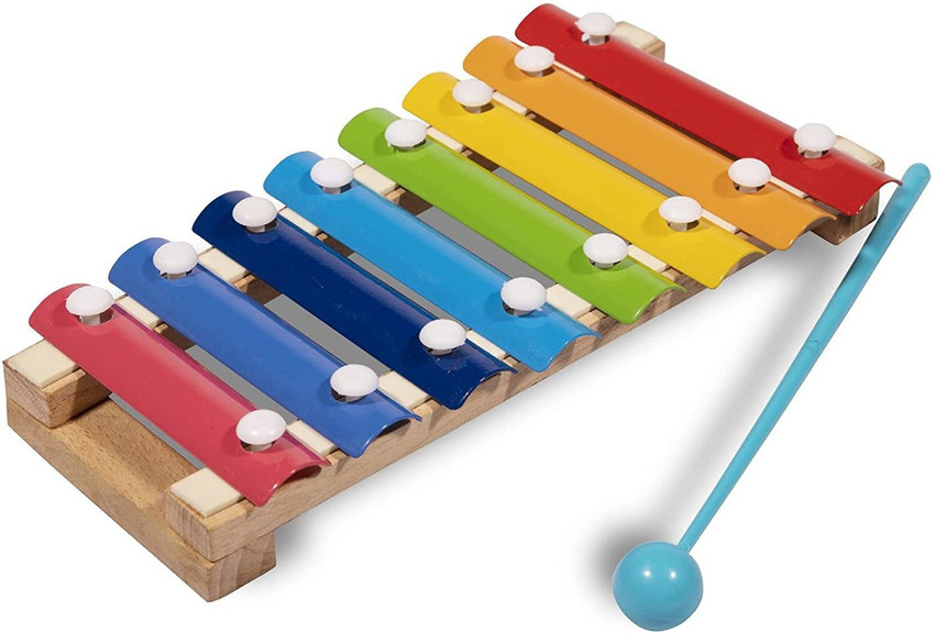 Homemade Wooden Xylophone