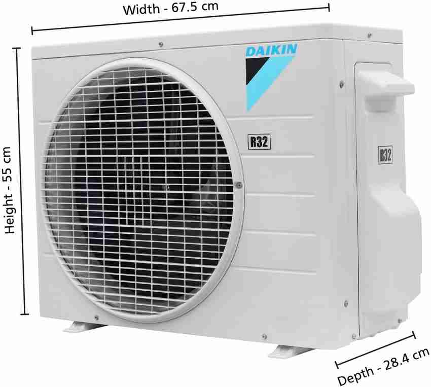 Flipkart Buy Daikin 1 Ton 3 Star Split AC with PM 2.5 Filter White Online at best Prices In India