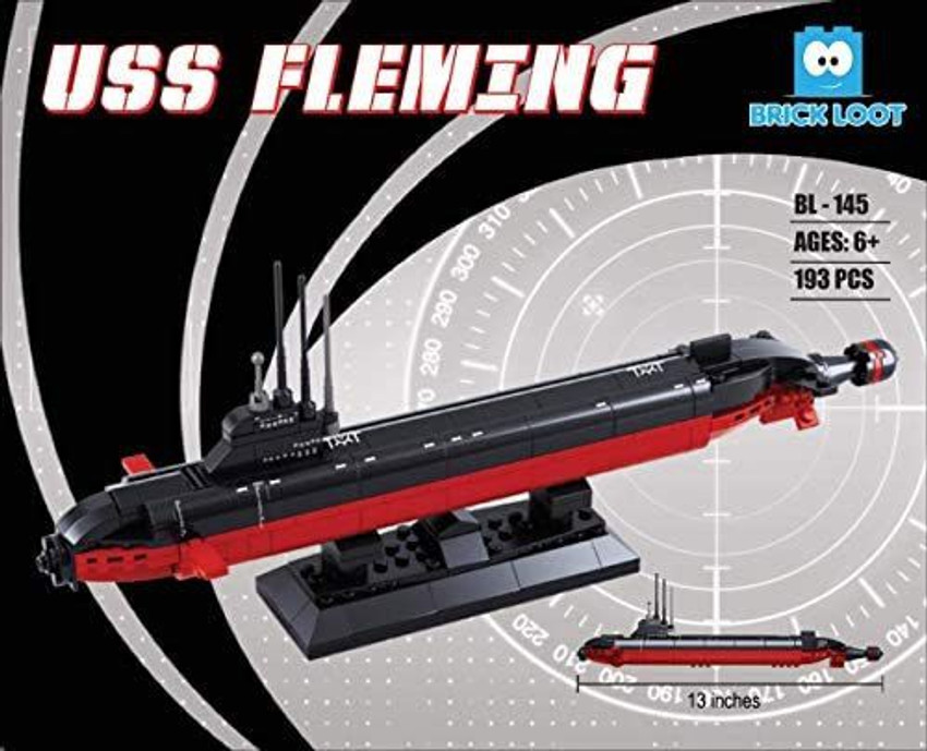 Lego Nuclear Submarine