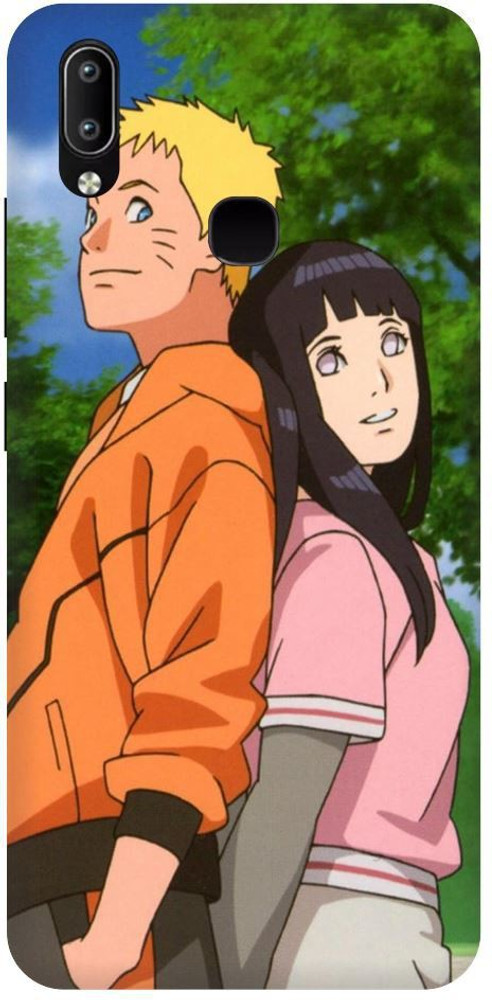 Hinata Hyuga Back Pf Head