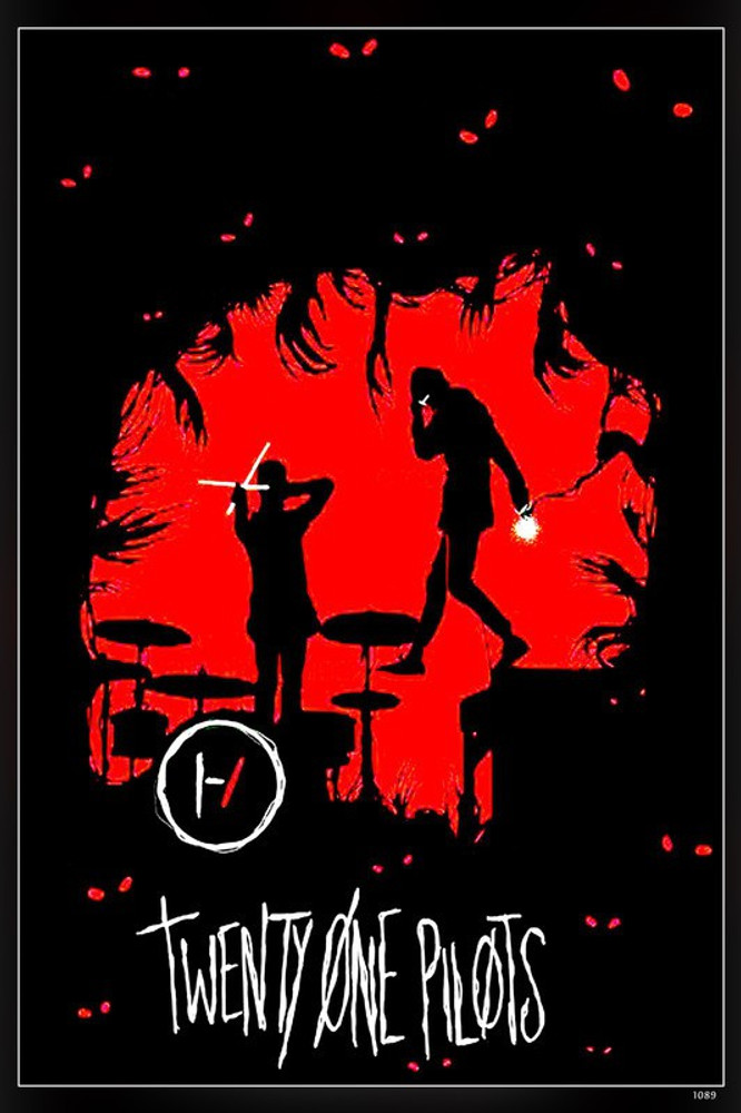 Twenty One Pilots Poster