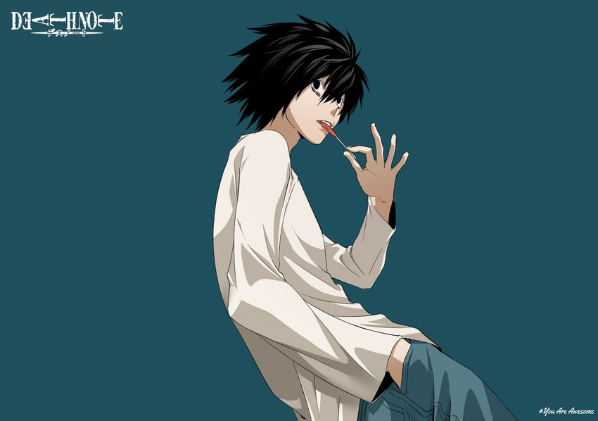 Death Note L Cover Facebook