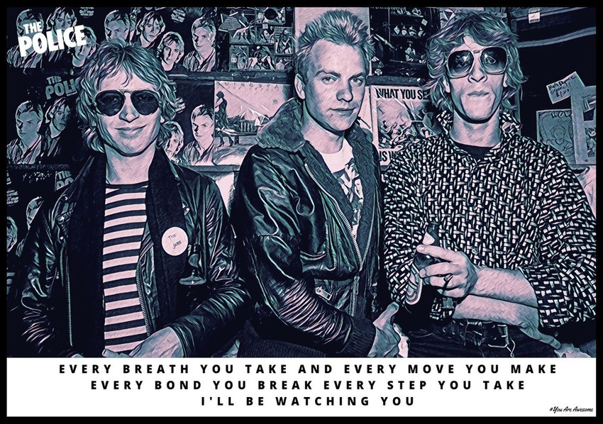 The Police Band Quotes Freedom Is Scary: The Civil Rights Lawyer