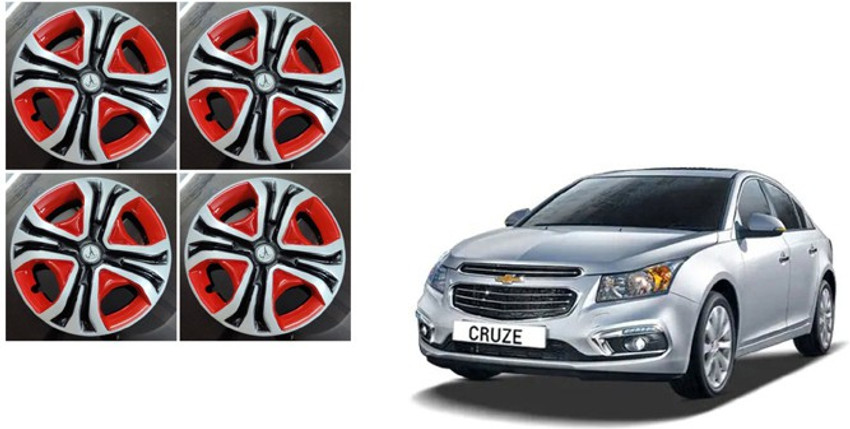 AUTO MART T AGO TRICOLOUR Wheel Cover For Chevrolet Cruze Price in India Buy AUTO MART T AGO TRICOLOUR Wheel Cover For Chevrolet Cruze online at Flipkart