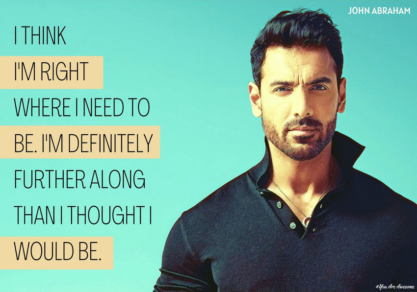John Abraham Director Quotes Rocky Handsome (2016) IMDb