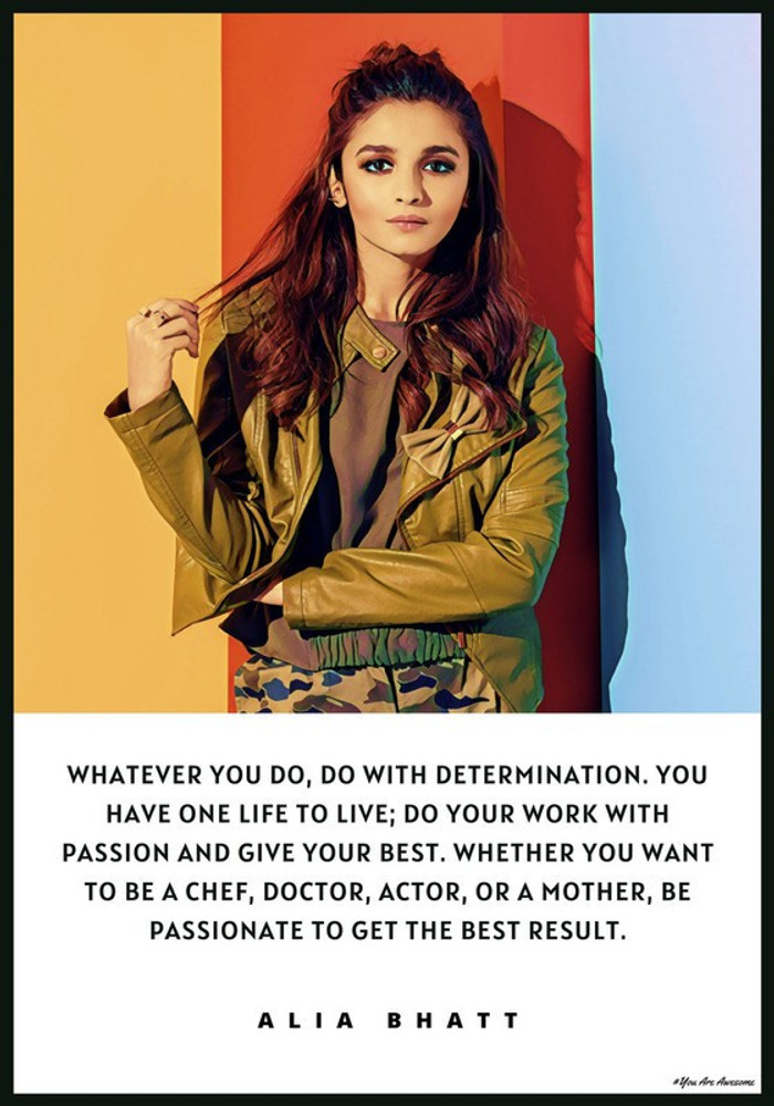 Alia Bhattwith Quotes