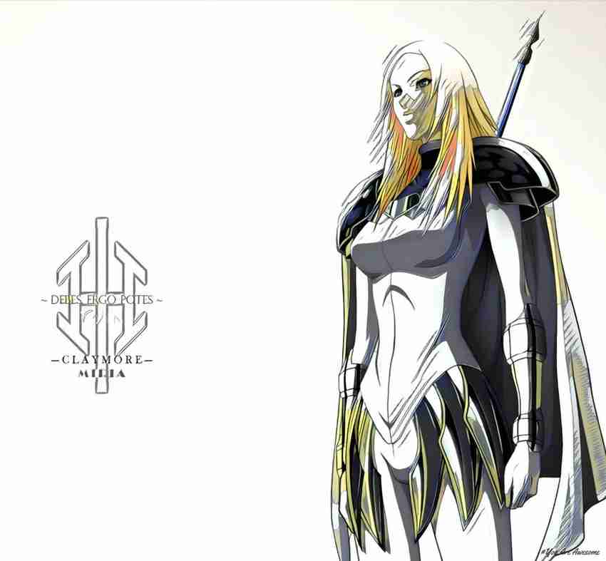 Claymore Miria Wallpaper