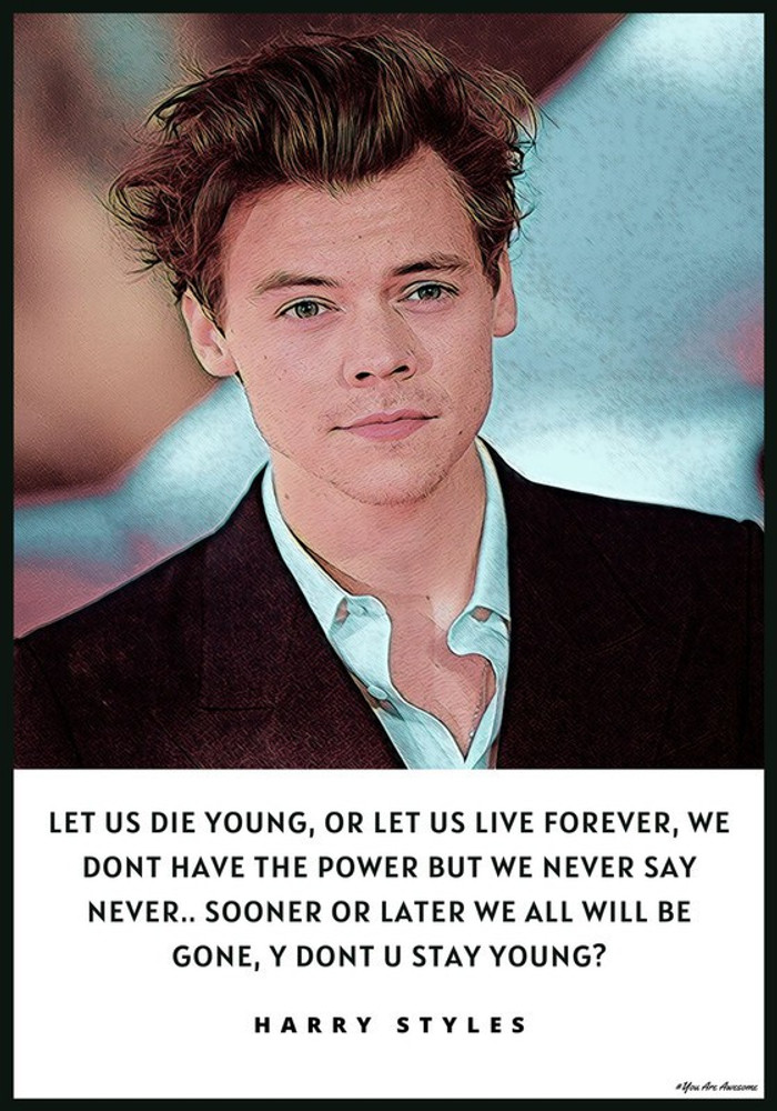 Harry Styles After Quotes