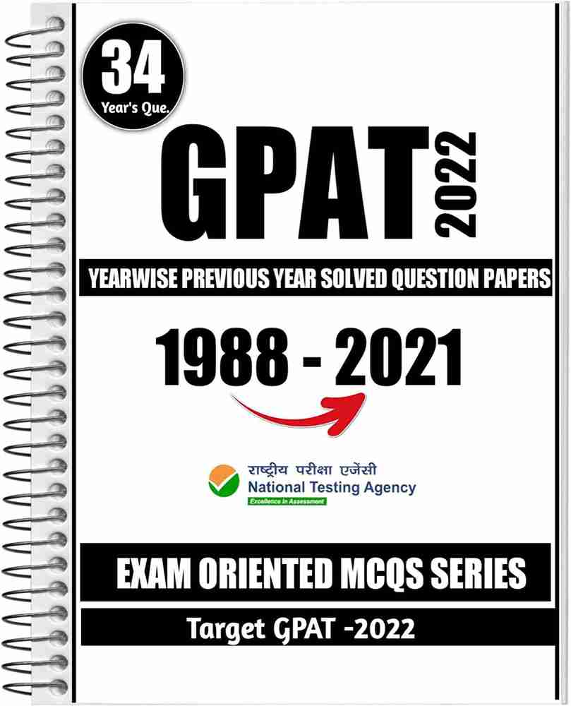 GPAT Mantra Book 35 Years Solved Question Paper With, 57% OFF GPAT Mantra Book 35 Years Solved Question Paper With, 57% OFF